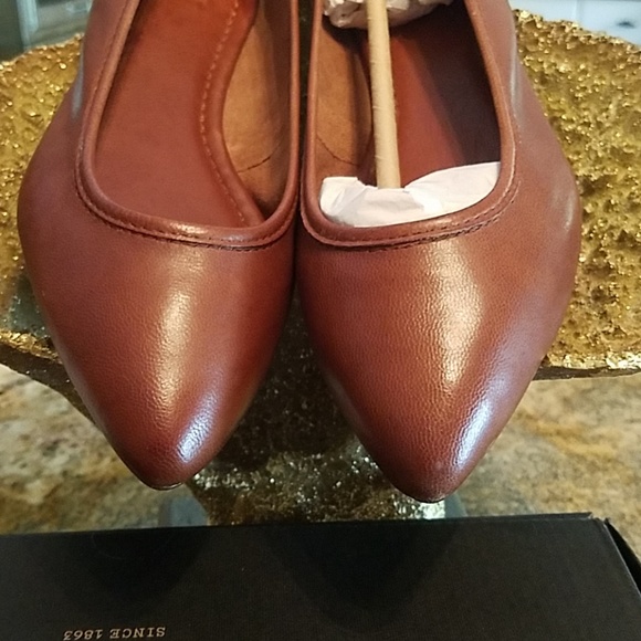 Frye | Shoes | Frye Regina Ballet Flat New | Poshmark